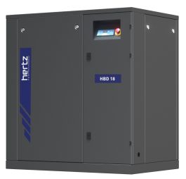 40 HP HBD 30 (171 CFM @ 125 PSI) Fixed Speed Rotary Compressor, Base M